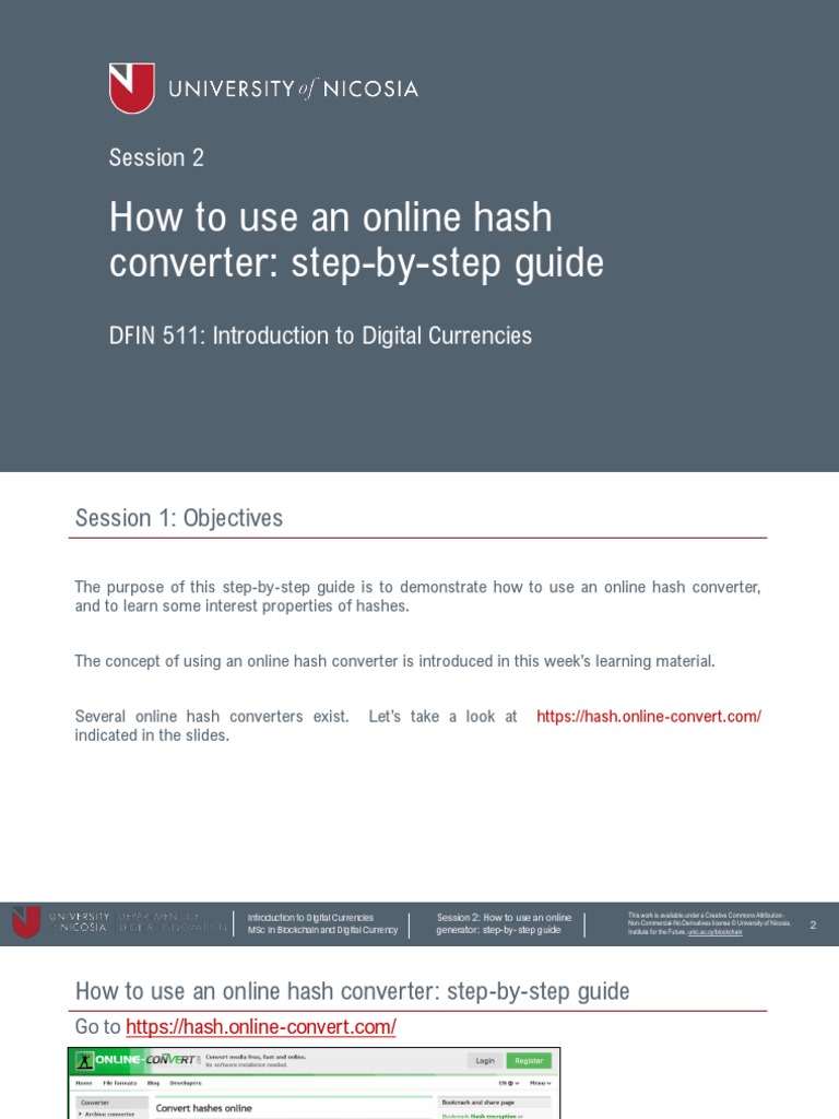 How To Use An Online Hash Generator - 28sept2021 | PDF | Bitcoin ... How To Use An Online Hash Generator - 28sept2021 | PDF | Bitcoin ...