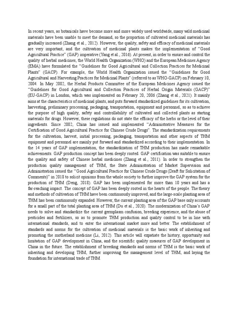 Foreign RRL | PDF | Agriculture