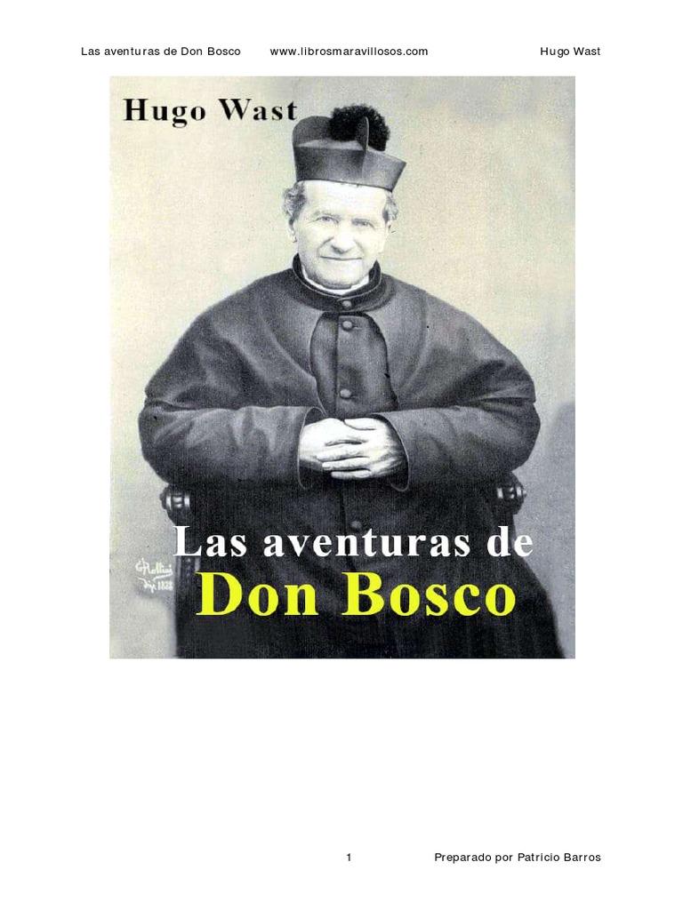 Las Aventuras de Don Bosco - Hugo Wast | PDF
