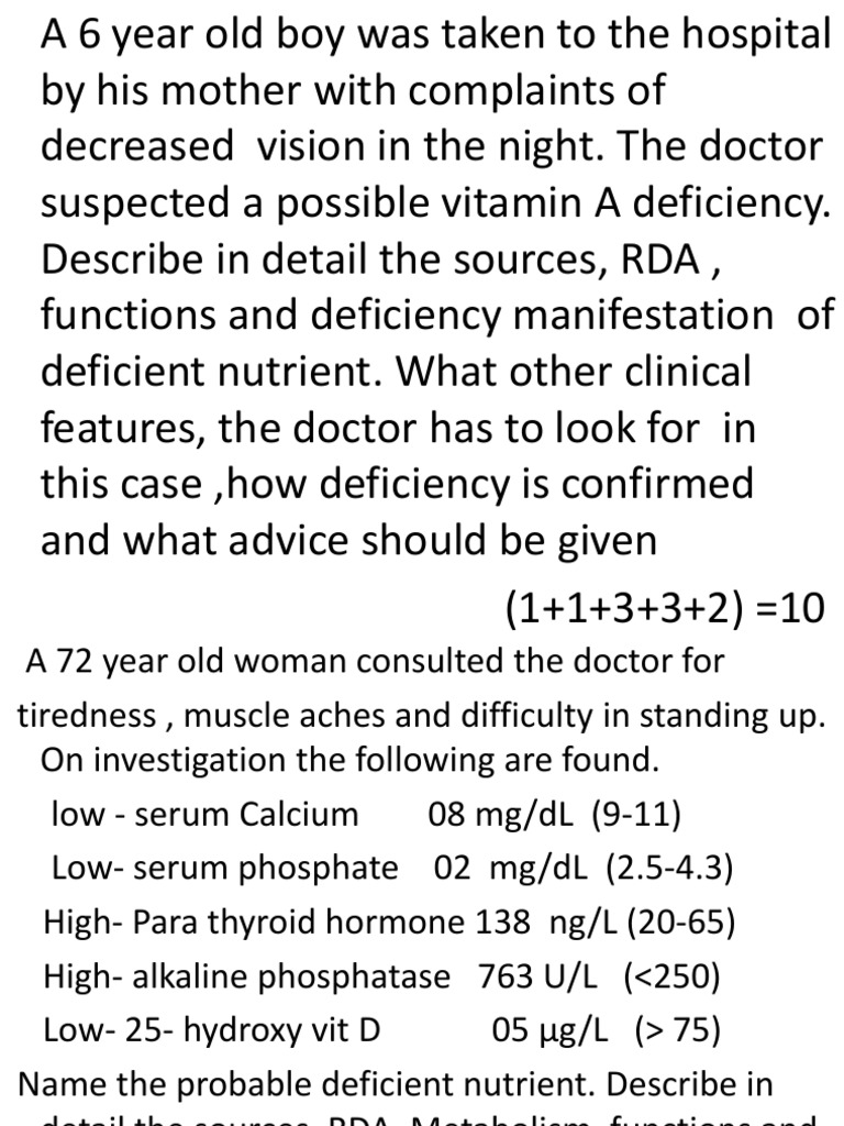 Clinical Examples | Download Free PDF | Anemia | Medicine
