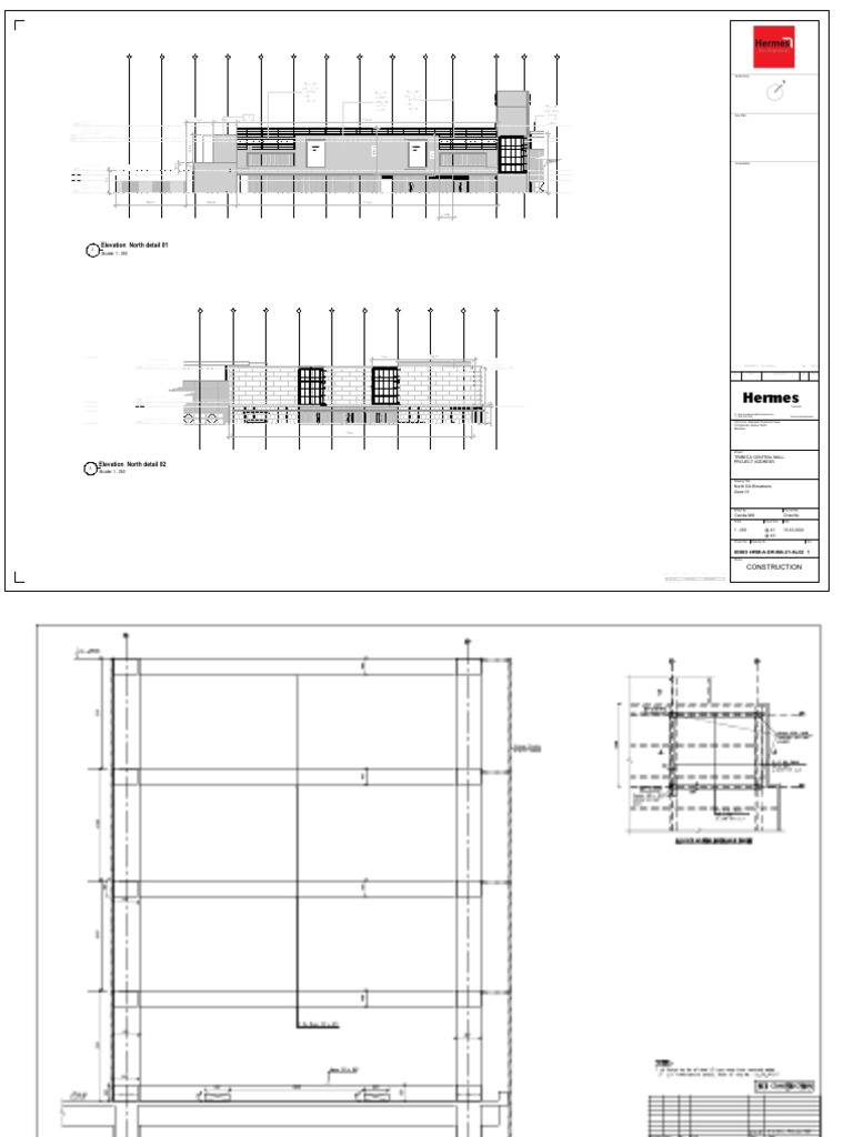 Tribeca Mall - Aluminium Cladding - Drawings | Download Free PDF ...