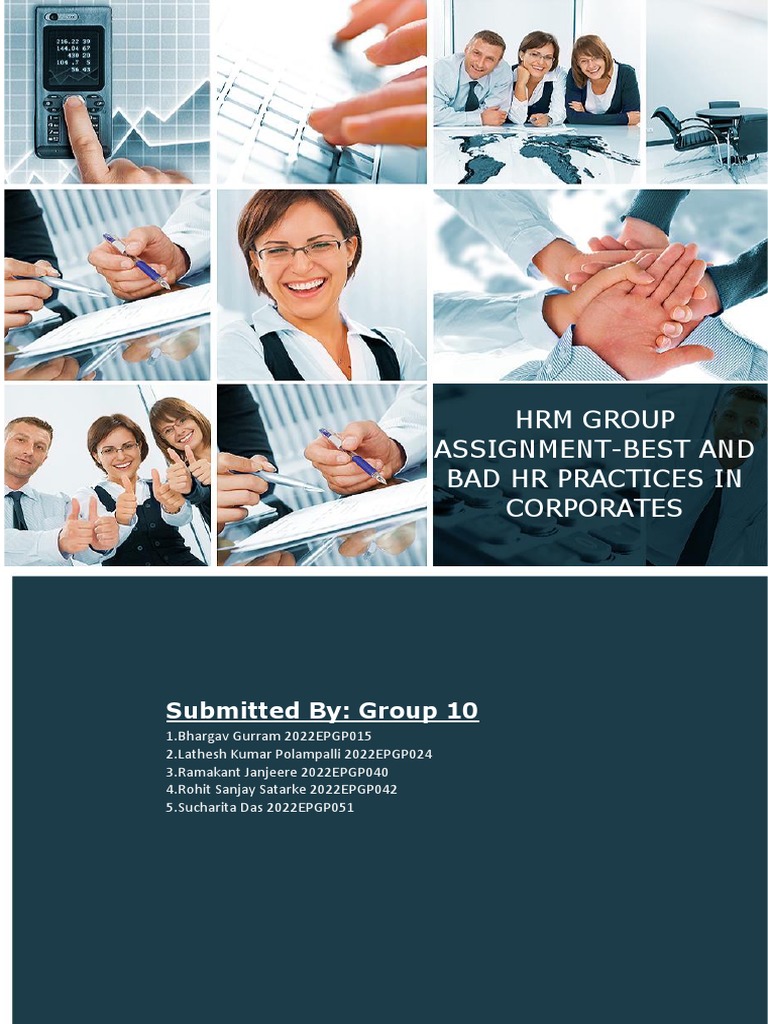 Group 10 - HRM - Group Assignment | PDF | Business