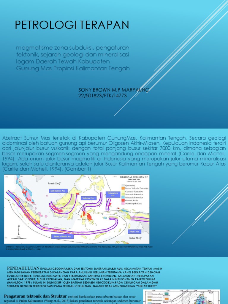 Petrologi Terapan Tugas 2 | PDF