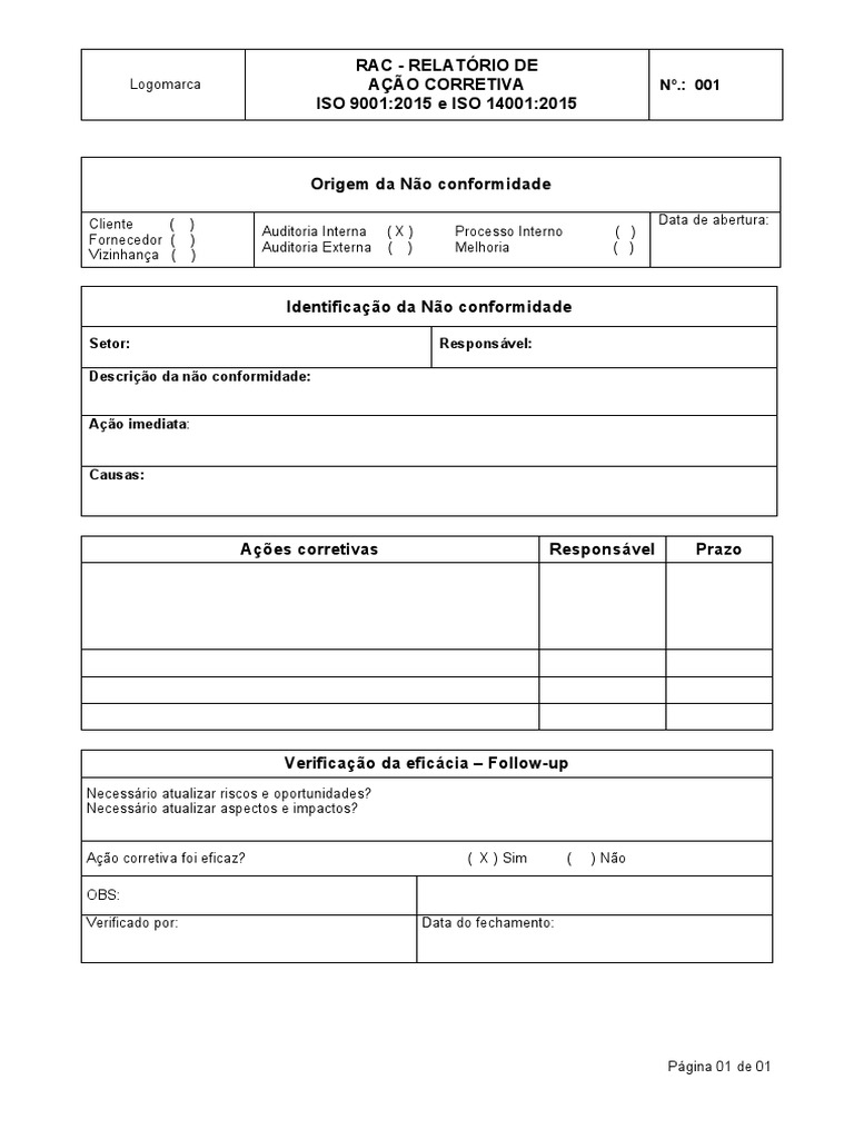 Check Liste Iso 9000 14000 45000 | PDF