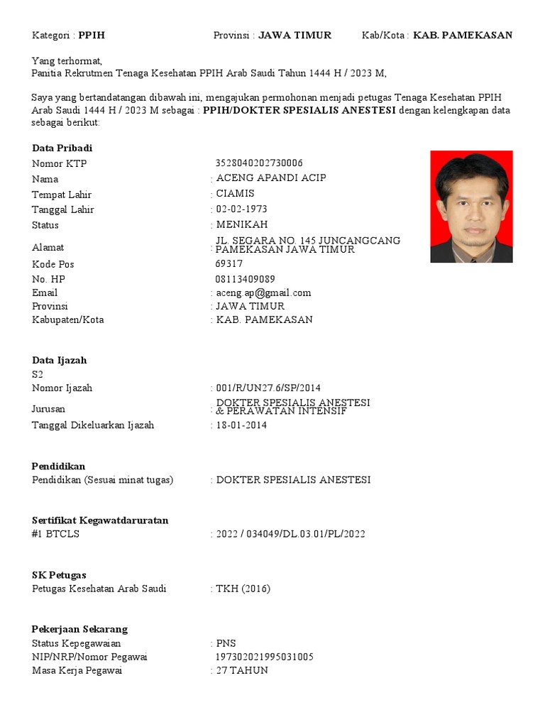 Dokumen Efiling - 20221213222649 | PDF