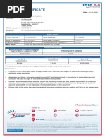 HDFC Life Renewal Premium Receipt | PDF | Business | Finance & Money ...