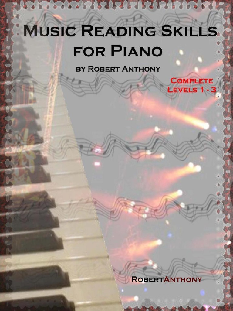 Music Reading Skills For Piano Complete Levels 1 3 | PDF
