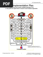 5S Red Tag Procedure | PDF