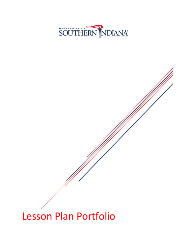 Three Lesson Portfolio | PDF | Lesson Plan | Pronoun