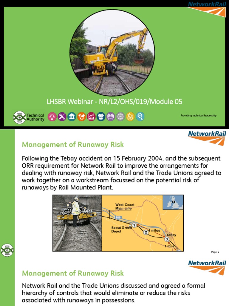 Runaway Risk-LHSBR Webinar | PDF | Security Guard | Risk