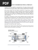 Drivetrain Topologies in Hybrid Electric Vehicles | PDF | Hybrid ...