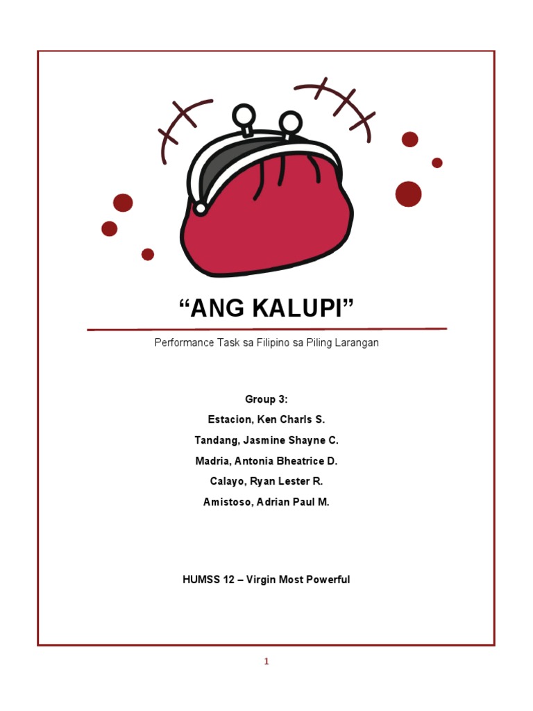 Ang Kalupi | PDF