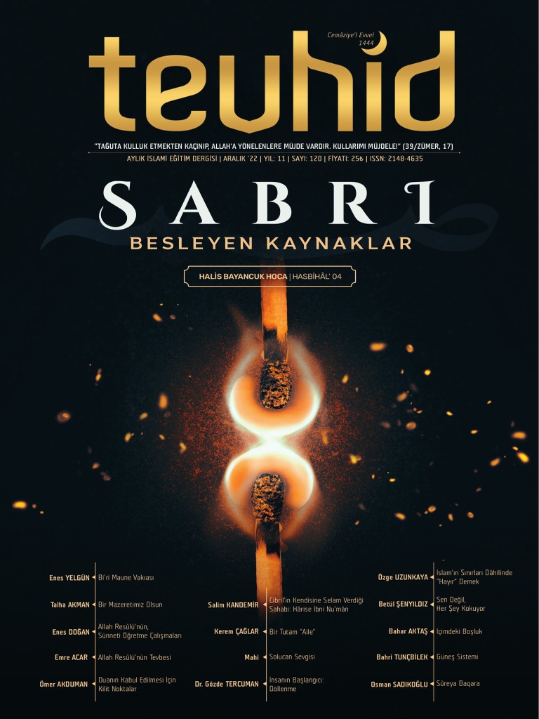 Tevhid Dergisi, Sayı 120 | PDF