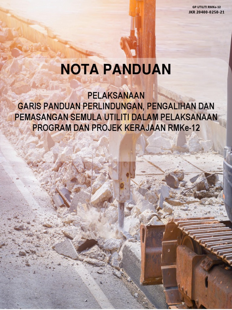 Nota_Panduan_Fpelaksanaan GP Utiliti RMKe-12 by ICU | PDF