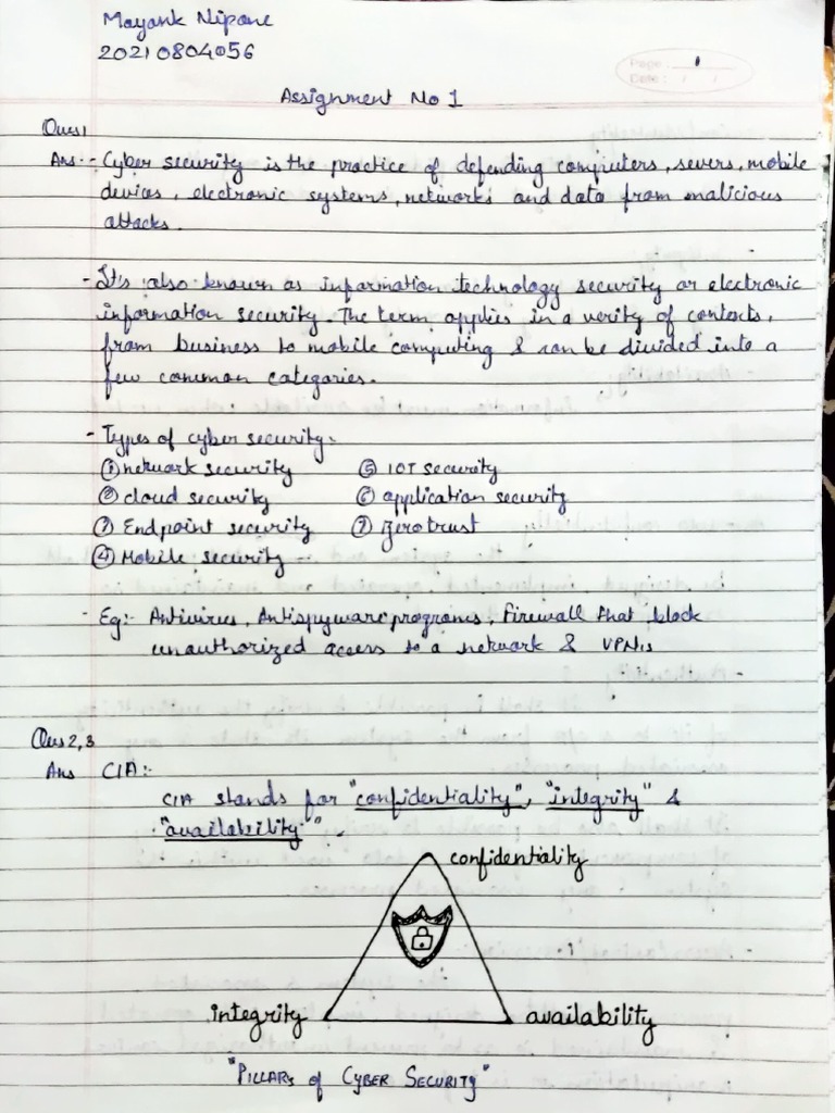 Cybersecurity Data Analysis Report | PDF