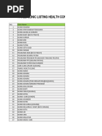 AIA Panel Clinics List 2025 | PDF | Primary Care | Medical And Health ...