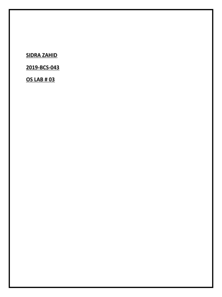 Os Lab 3 | PDF | Variable (Computer Science) | Computer File Os Lab 3 | PDF | Variable (Computer Science) | Computer File