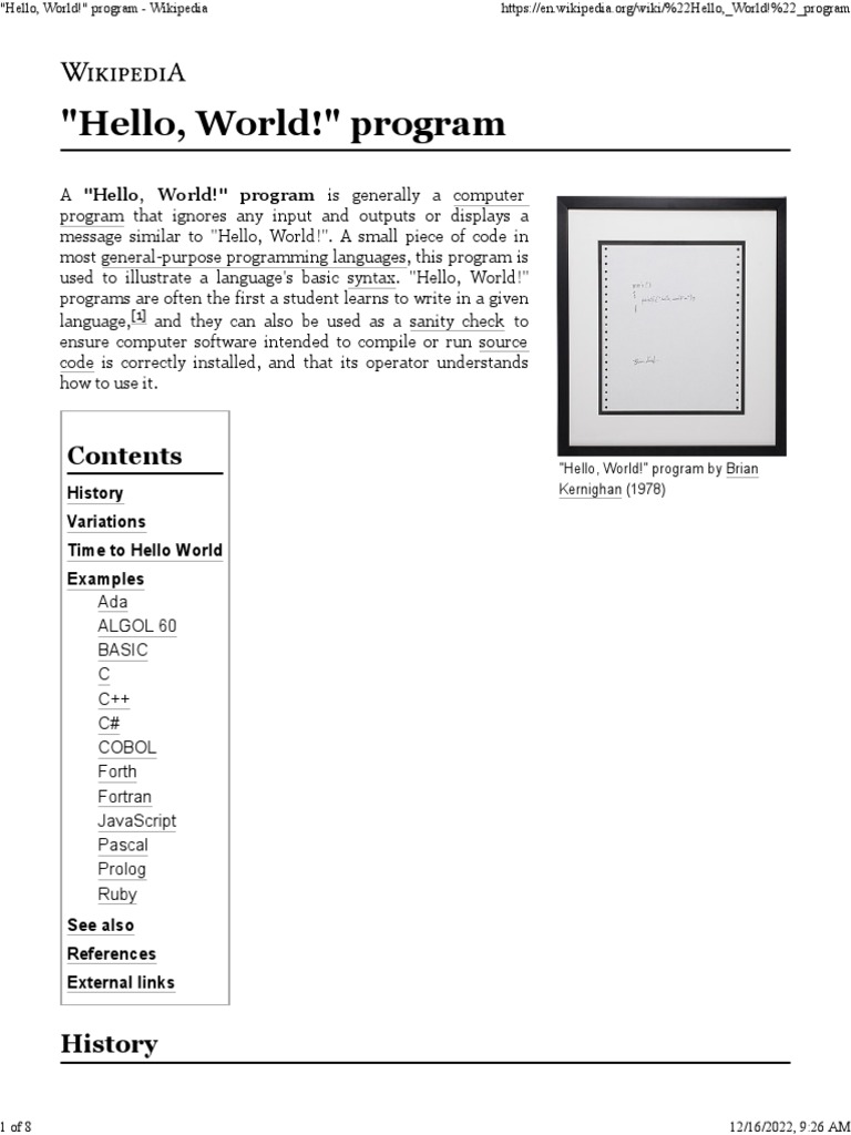 Hello Pdf Programming Computer Program 8788