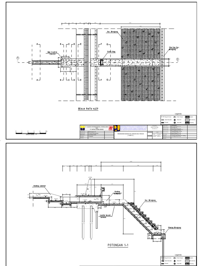 Pintu Klep Buduran 360 | PDF