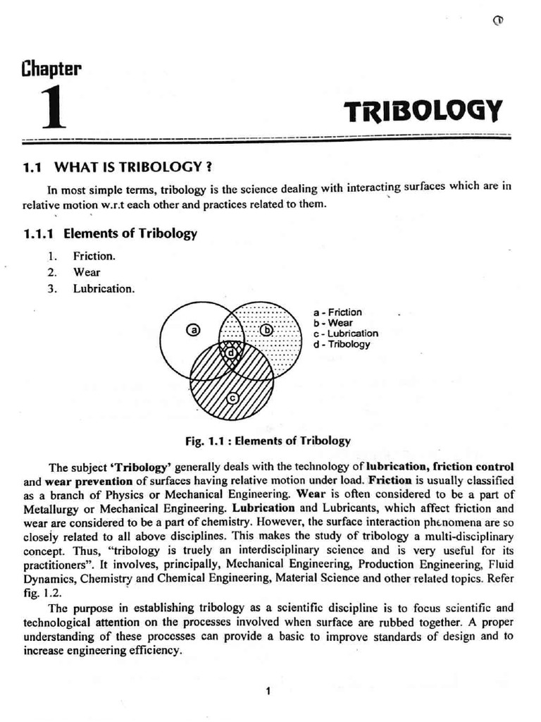 Tribology | PDF