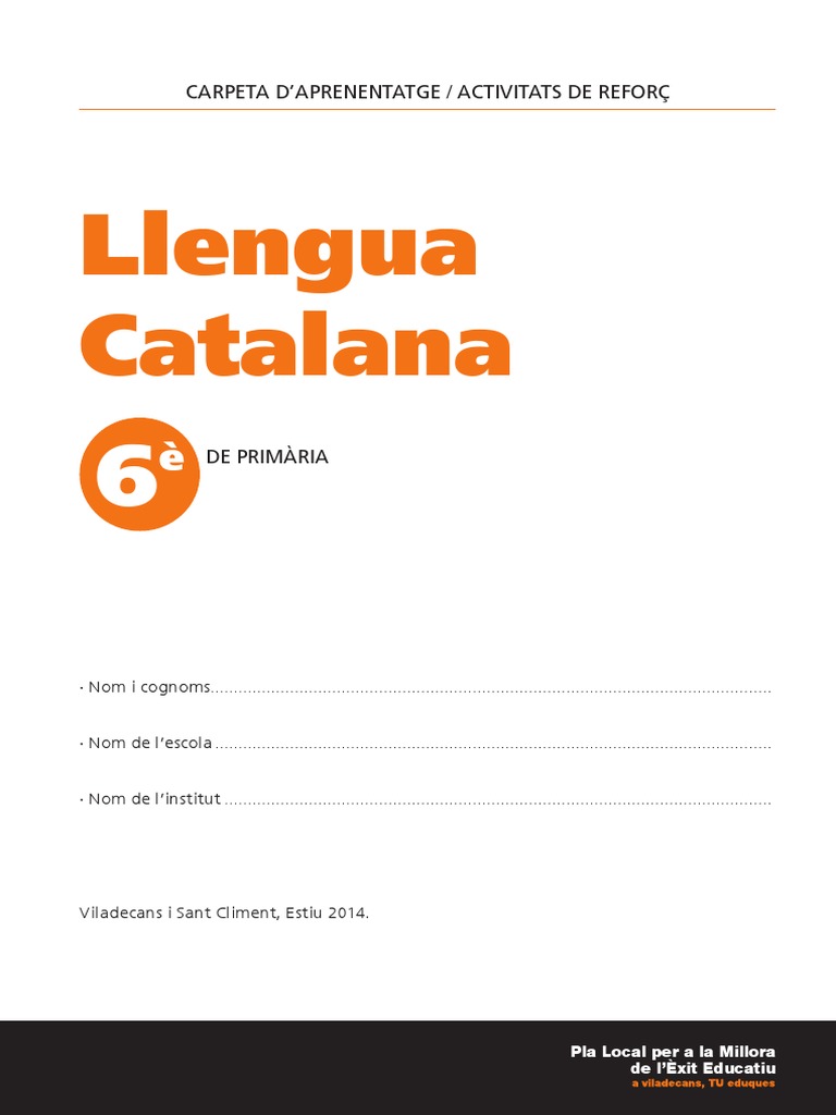 Deures Català | PDF