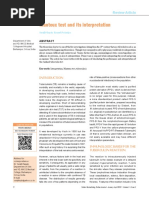 Mantoux Tuberculin Skin Test Record Form | PDF