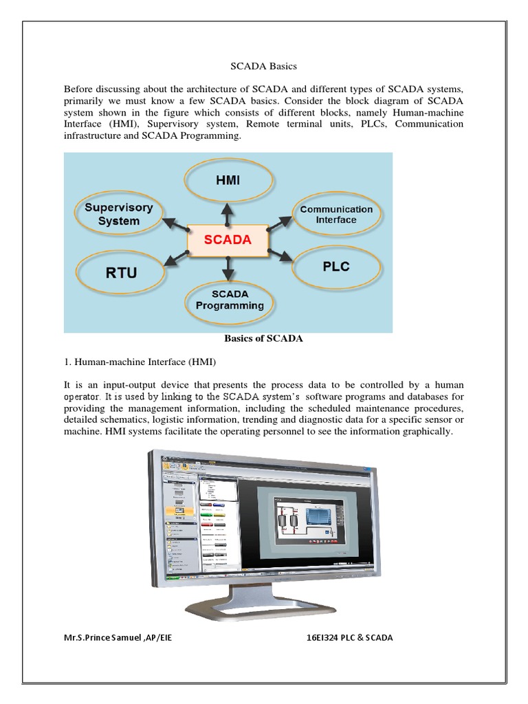 SCADA Architechtures | PDF | Scada | Programmable Logic Controller SCADA Architechtures | PDF | Scada | Programmable Logic Controller