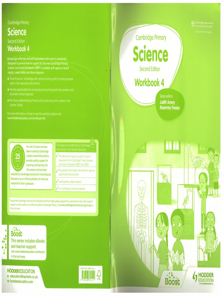 P Science 4 Workbook 2nd | PDF