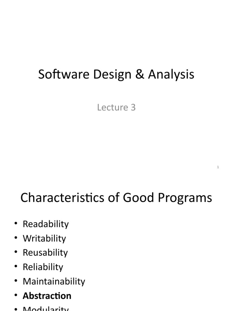 Lec 3 Sda Pdf Inheritance Object Oriented Programming Abstraction Computer Science 3271
