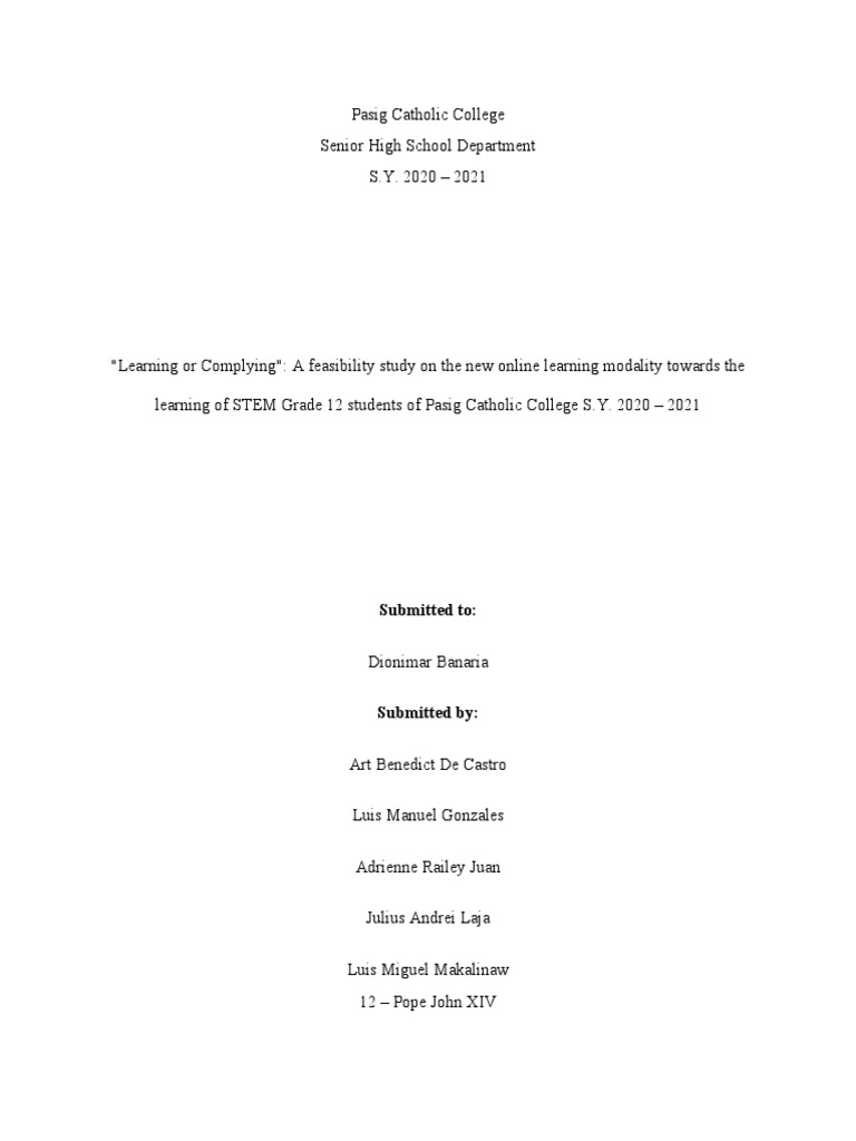 Practical Research Chapter 1 3 | PDF | Educational Technology | Teachers