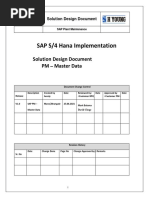MTTR & MTBF Calculation in SAP PM | PDF | Analysis | Systems Engineering