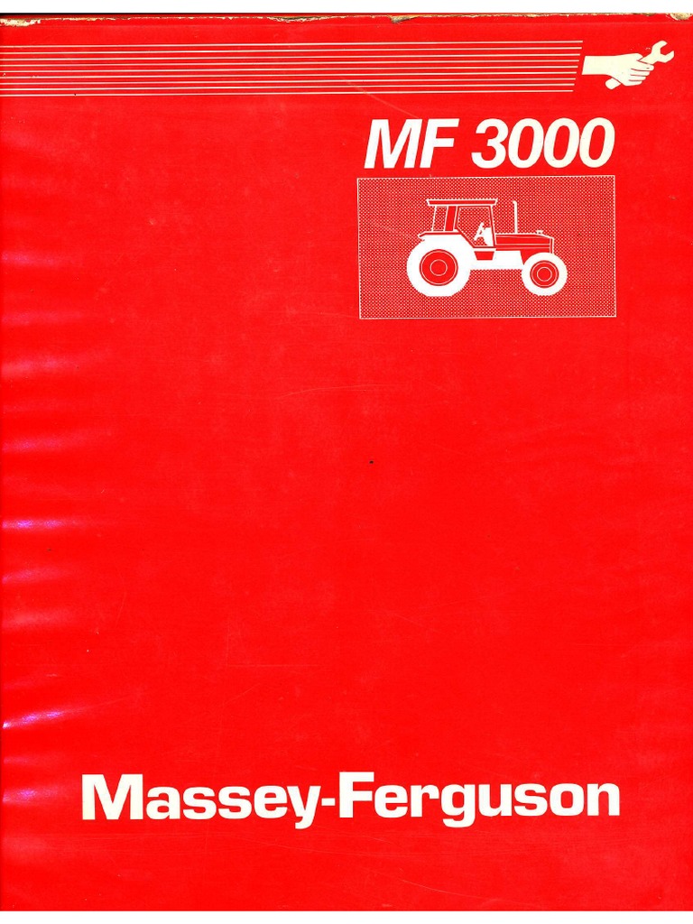 MF 3000 Manuel Atelier p001 100 | PDF