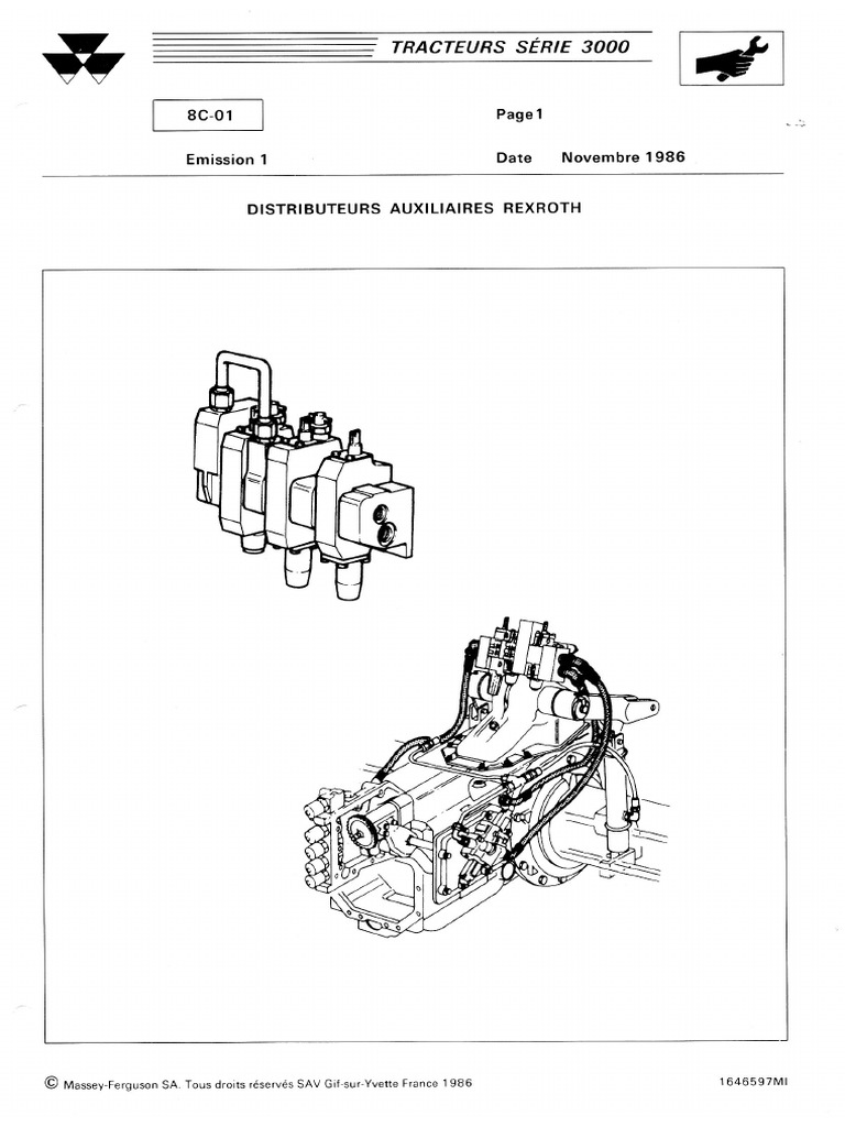 MF 3000 Manuel Atelier p301 400 | PDF