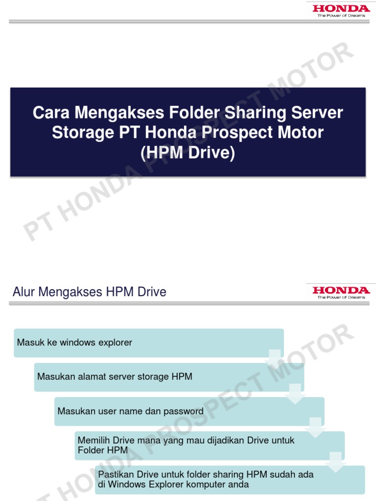Akses HPM Drive & Safeguard Viewer Tutorial (Indonesia) - Update | PDF Akses HPM Drive & Safeguard Viewer Tutorial (Indonesia) - Update | PDF