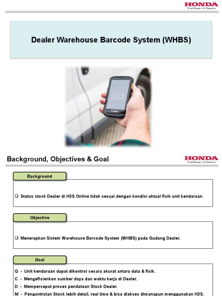 Materi Sosialisasi Dealer WHBS - Update 13 Apr 20 | PDF | Computing ...