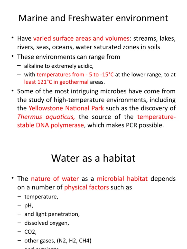 Aquatic Microbial Ecosystems | PDF | Phytoplankton | Lake
