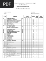 OSCE Checklist Mental State Examination MSE | PDF