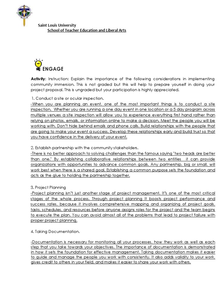 Module 4 - Engage | PDF | Project Management | Learning