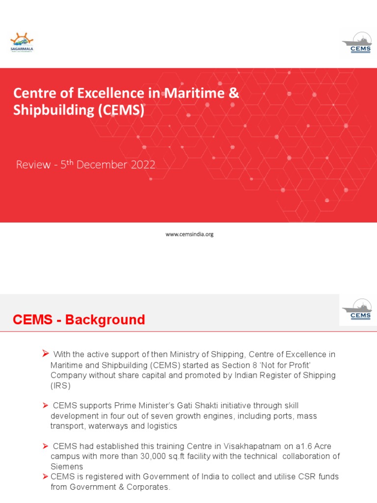 Cems | PDF | Robot | Robotics