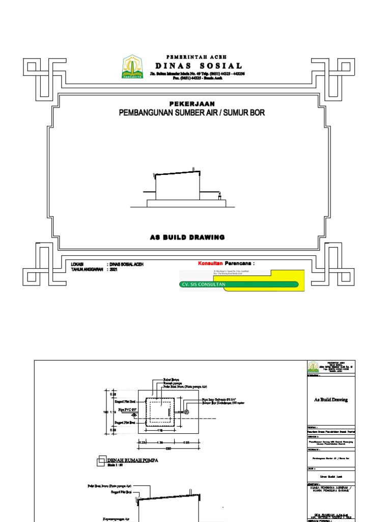 SUMUR BOR 100 M | PDF