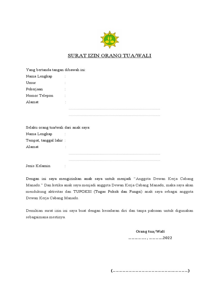 Surat Pernyataan DKC | PDF