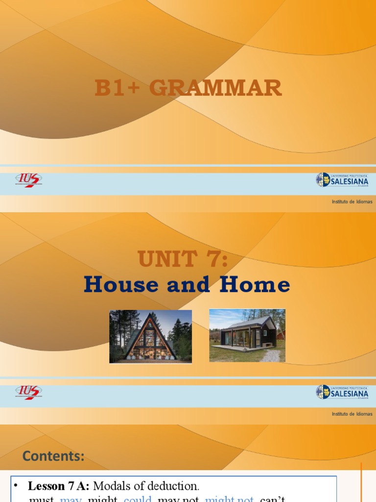 Empower B1+grammar Units 7-8 | PDF | Verb | Subject (Grammar)