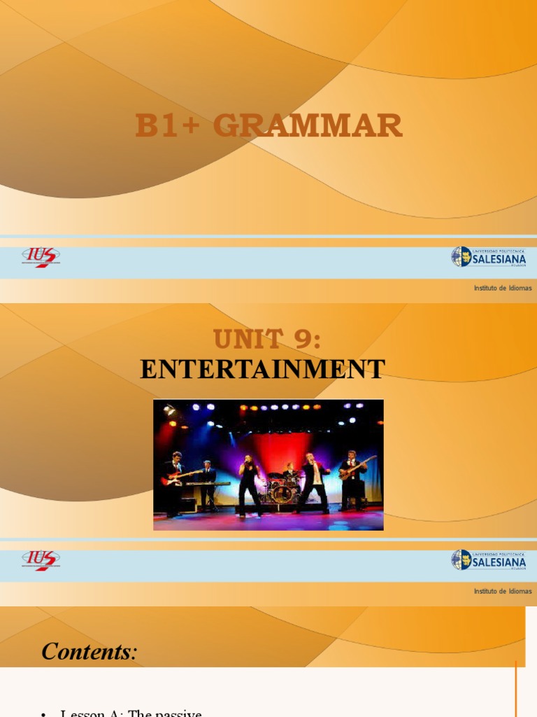 Empower B1+grammar Units 9-10 | PDF