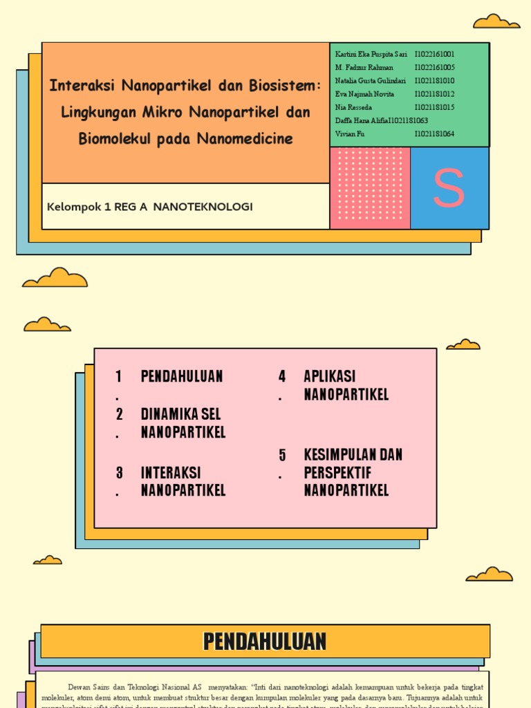 Presentasi Kel 1 - Nanoteknologi | PDF