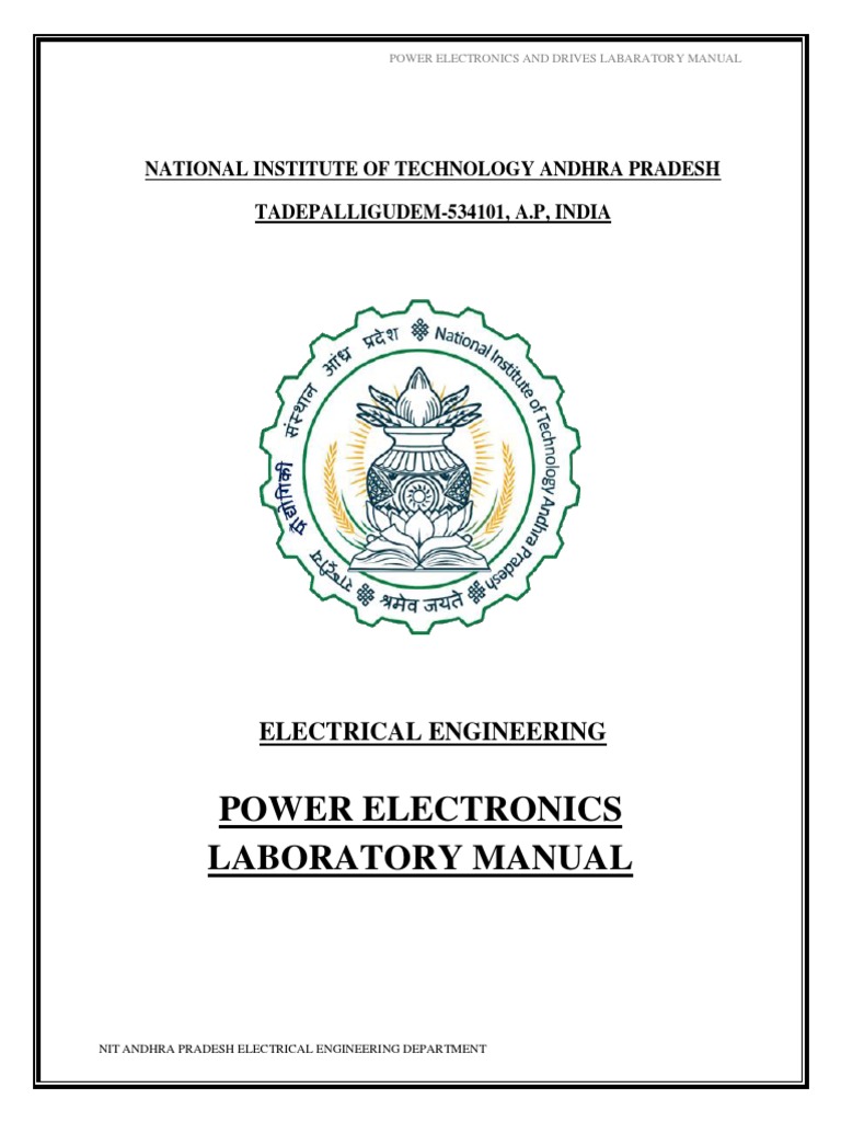 Pe Lab Manual | PDF | Power Electronics | Power Inverter