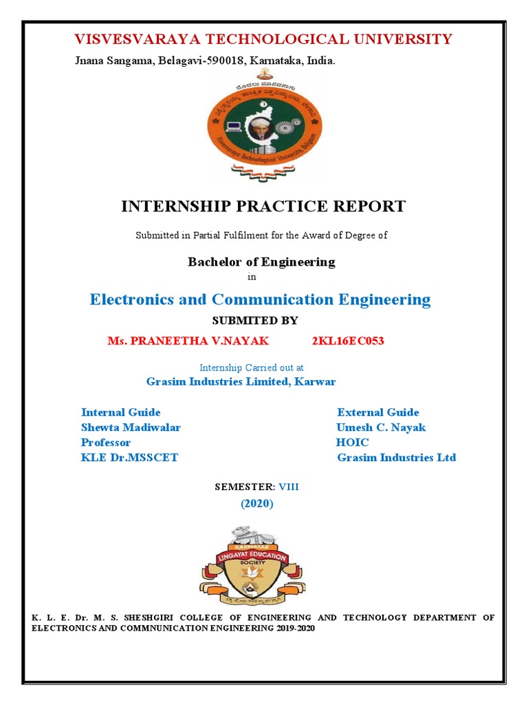 Internship | PDF | Flow Measurement | Relay