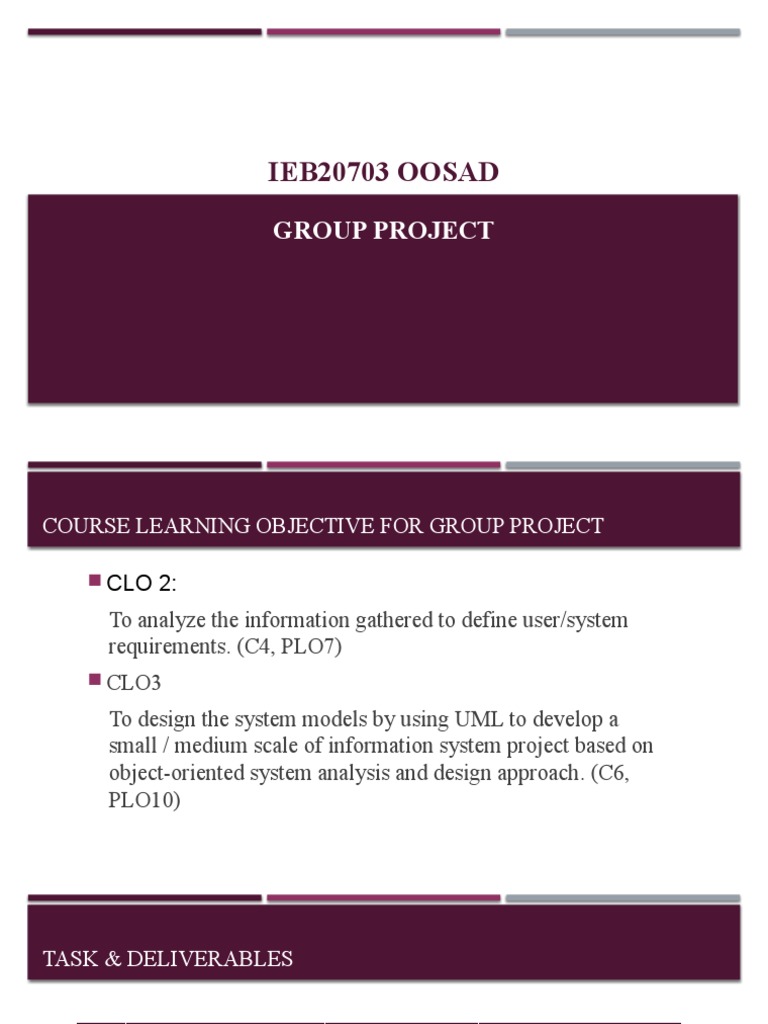Student System Design Project | PDF | Use Case | Specification (Technical Standard)