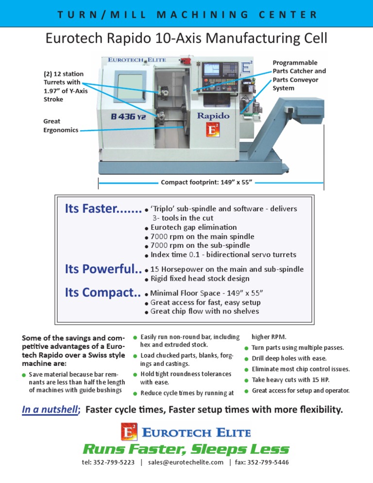 Eurotech Rapido | PDF