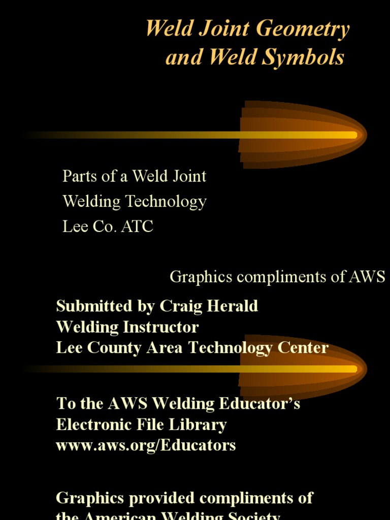 Weld Joint Geometry | PDF | Angle | Welding