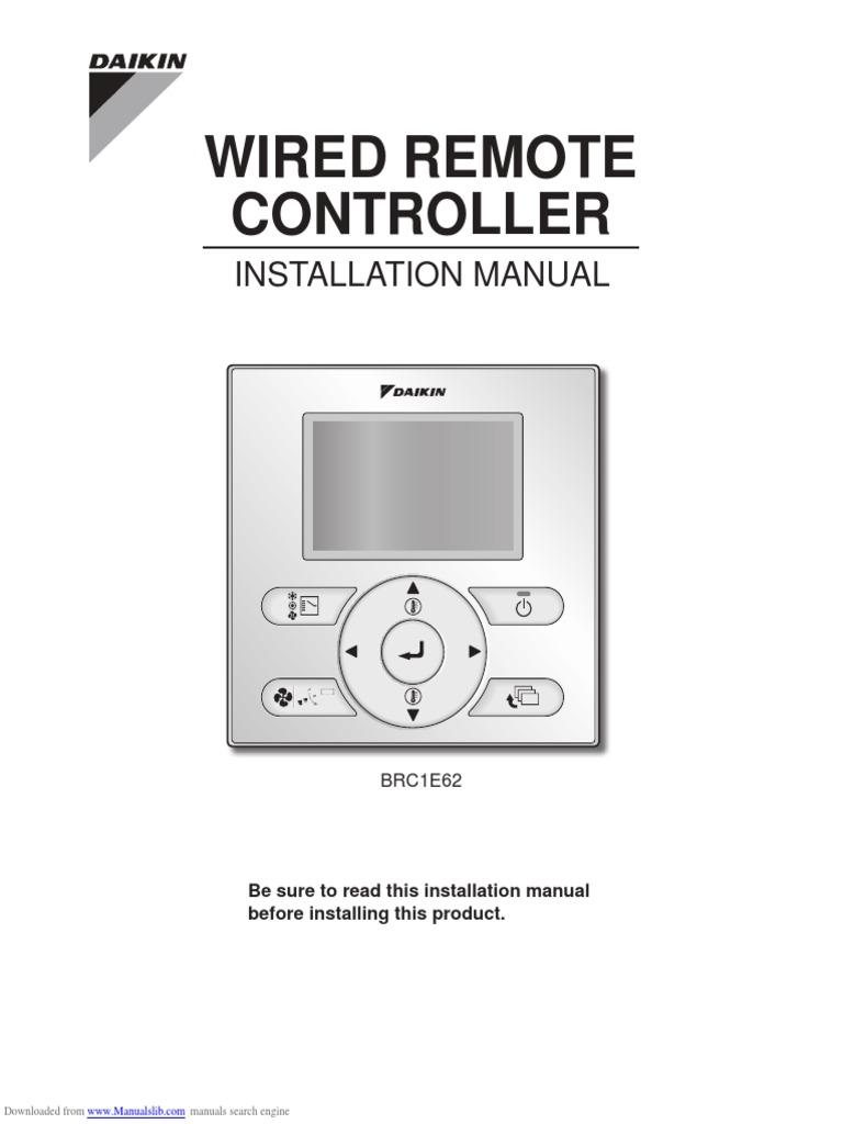 Brc1e62 1 | PDF | Electrical Wiring | Backlight